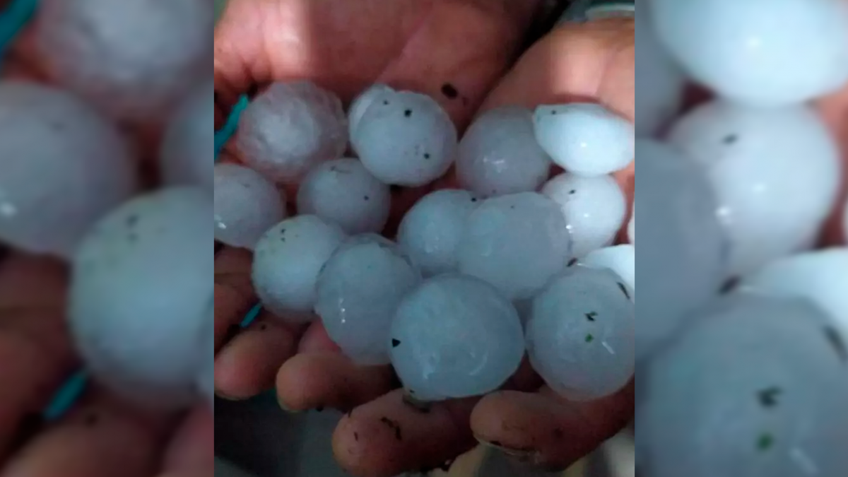 Rota de granizo e grandes tempestades: entenda o fenômeno que atinge SC ...