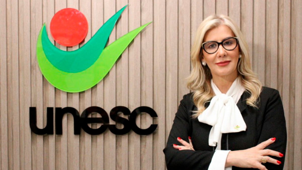 Reitora da Unesc, Luciane Ceretta, é nomeada para o Conselho Nacional ...