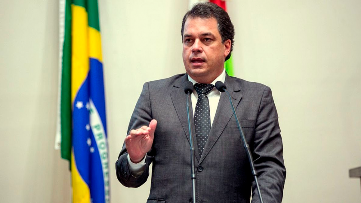 Minotto emplaca como 2º vice-presidente da Alesc - Uaaau!