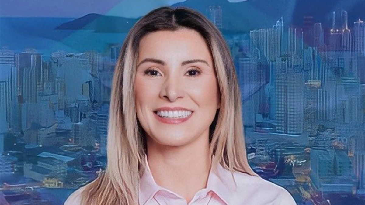 Andresa Ribeiro é cotada para 2024 em Araranguá - Uaaau!
