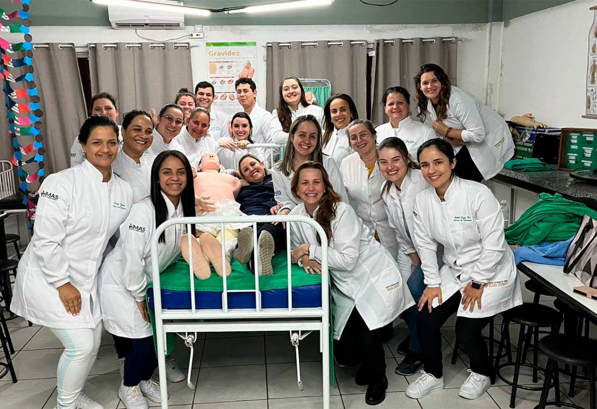 Curso Técnico de Enfermagem do IMAS impulsiona carreira na área da ...