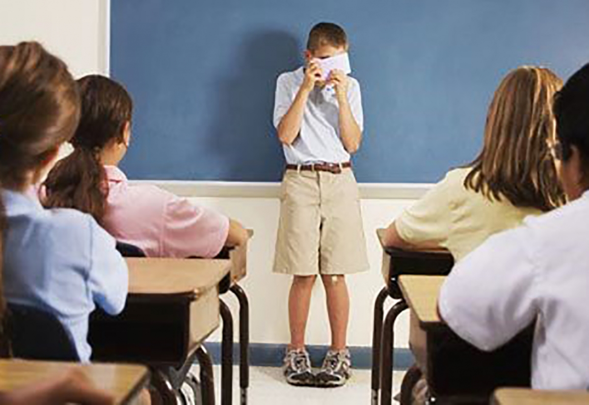 Você tem “Glossofobia” – ‘Medo de falar em público”? - Uaaau!